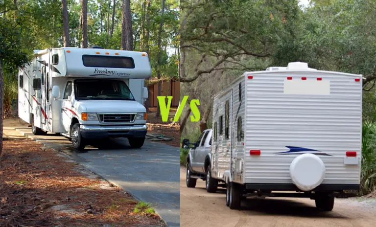 Travel Trailer vs Class C Motorhome 17 Pros and Cons Comparison ...
