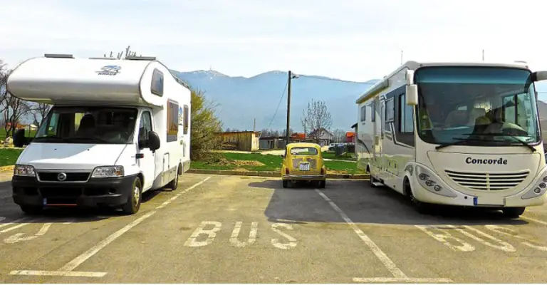 Different Types Of Motorhomes (class A vs class B vs class C ) - Camper ...