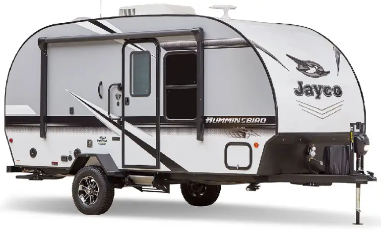 13 Best Small Camper Trailers With Bathroom - Camper Grid